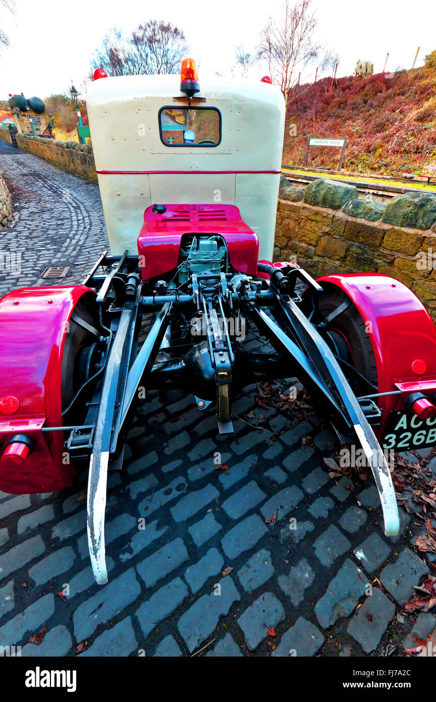 Scammell scarab hi-res stock photography and images - Alamy