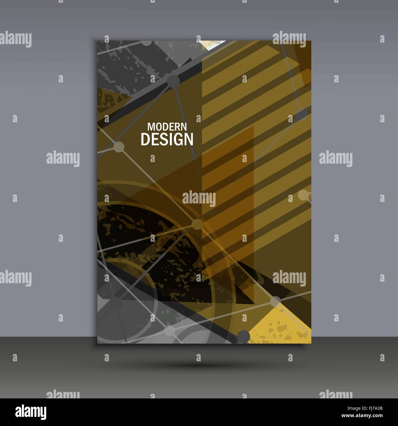 Abstract light template background Stock Vector Image & Art - Alamy