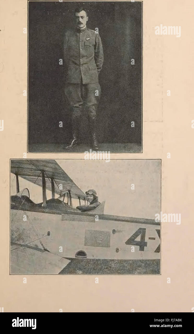New England aviators 1914-1918; their portraits and their records (1919 ...
