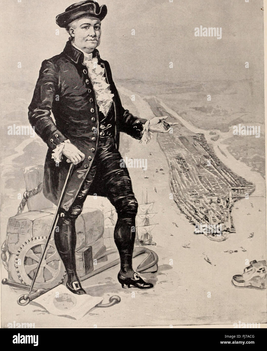 New York Metropolis: Noted Business and Professional Men (1893 Stock ...