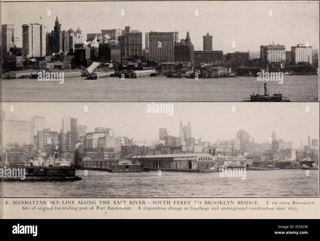 New York City, urban development, early 20th century, American cities ...