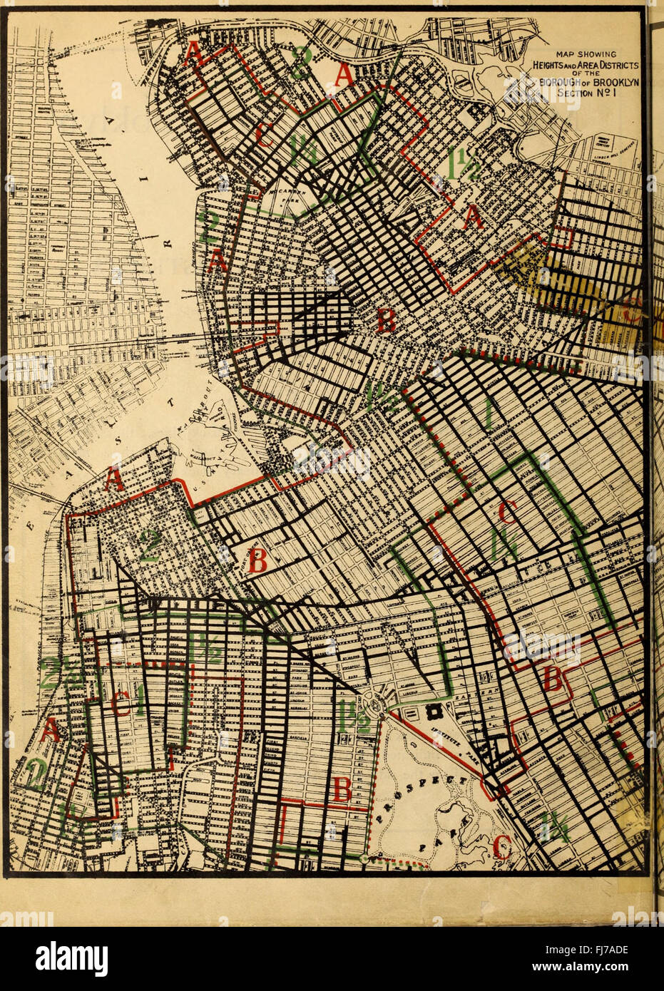 A study and explanation of New York City's building zone resolution ...