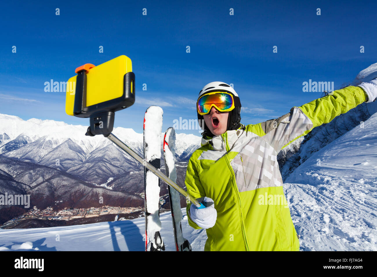 Happy screaming hi-res stock photography and images - Alamy