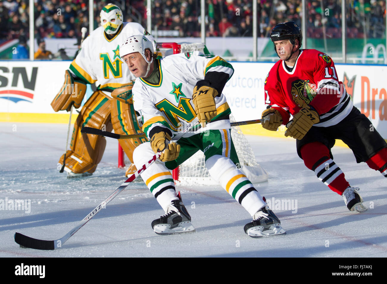 Chicago blackhawks hockey star hi-res stock photography and images - Alamy