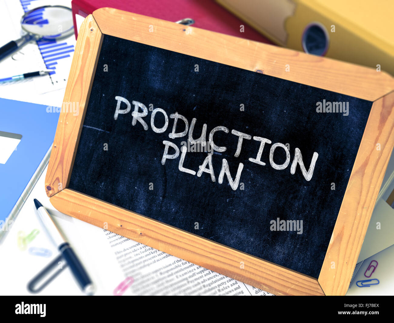 Business plan handwritten white hi-res stock photography and images - Alamy