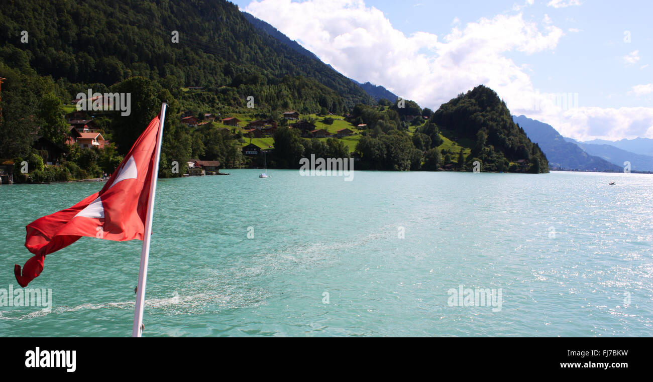 Red lake flag hi-res stock photography and images - Alamy
