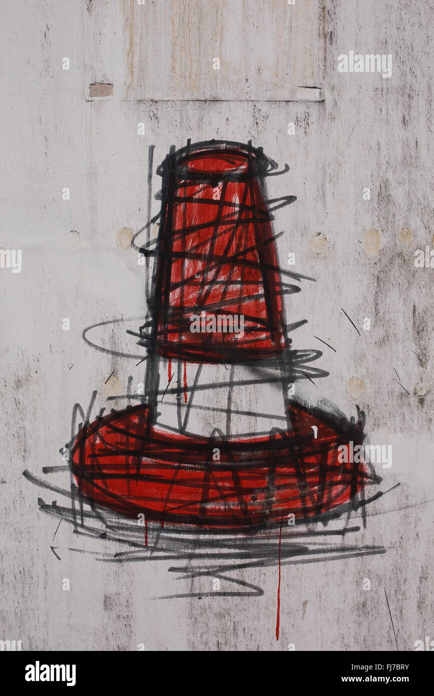 Street Art by Nathan Bowen Stock Photo - Alamy