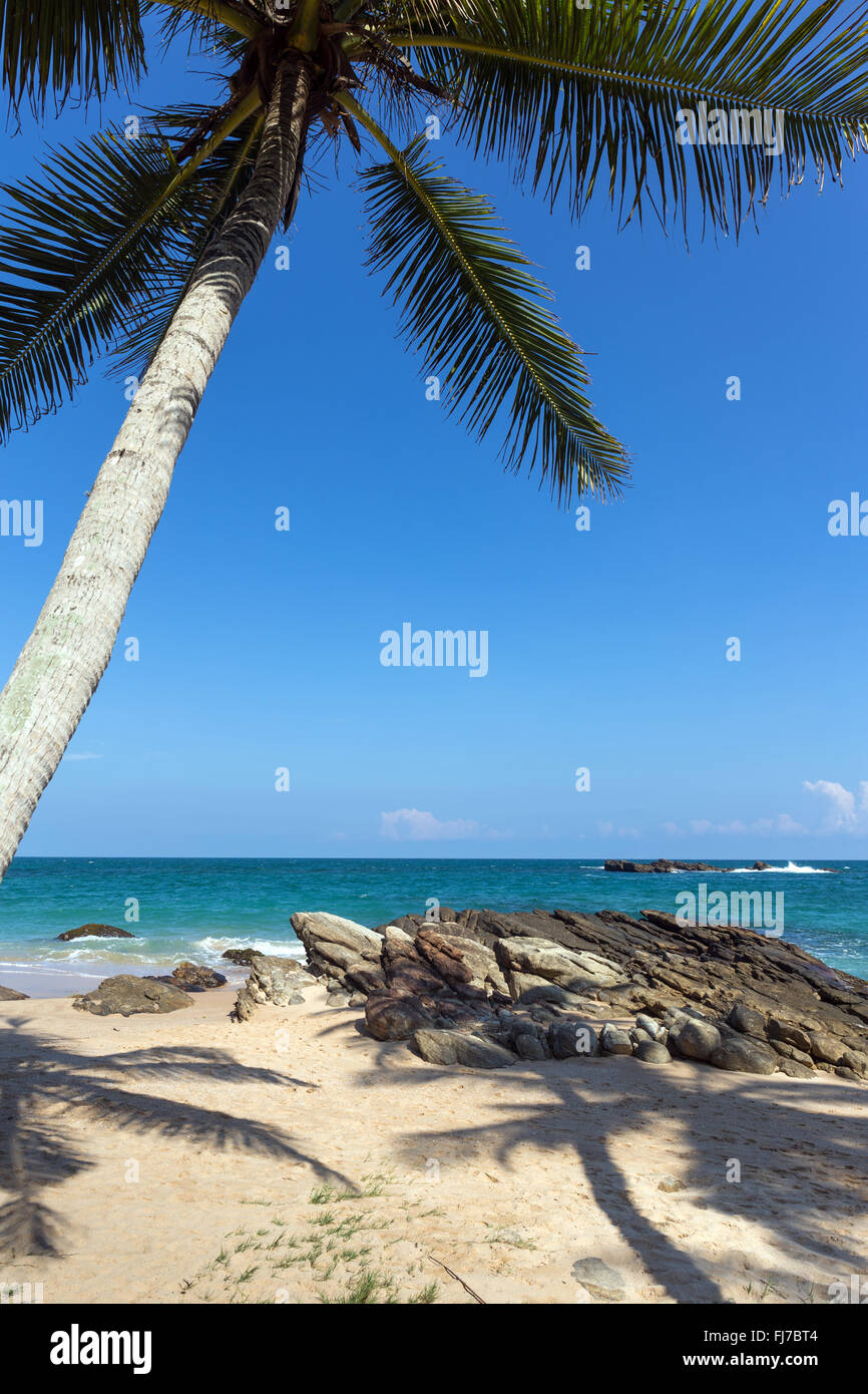 Goyambokka beach, Tangalle, Sri Lanka, Asia Stock Photo - Alamy