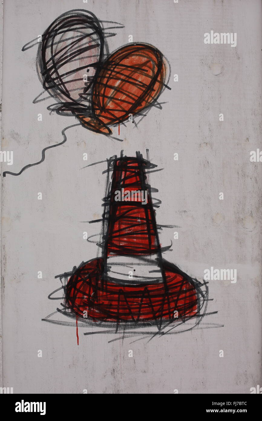 Street Art by Nathan Bowen Stock Photo - Alamy