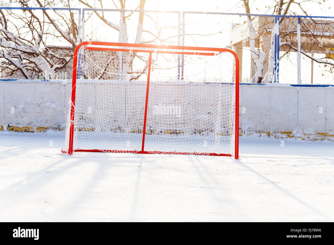 Playground gates hi-res stock photography and images - Alamy