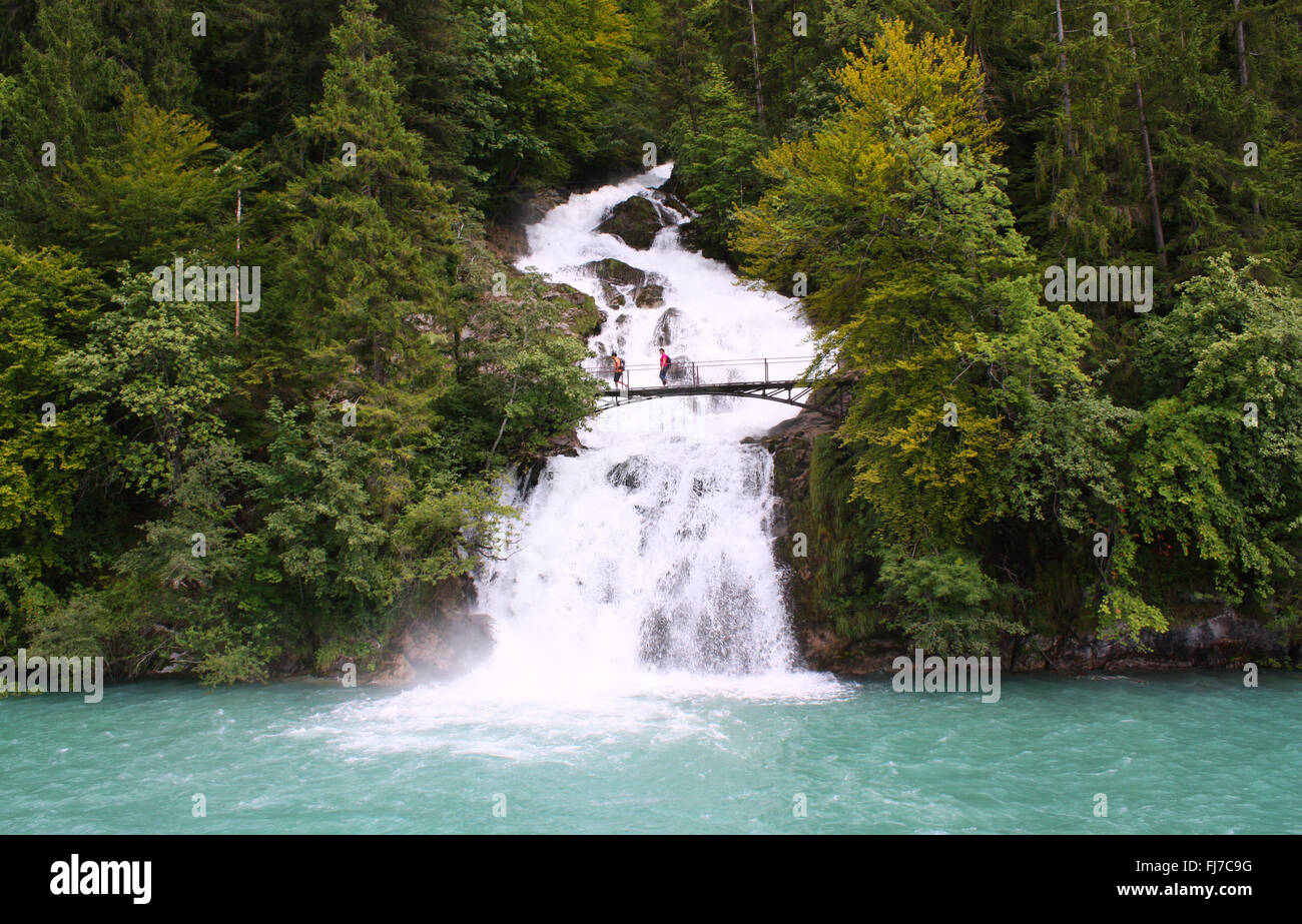 Swiss waterfalls hi-res stock photography and images - Alamy