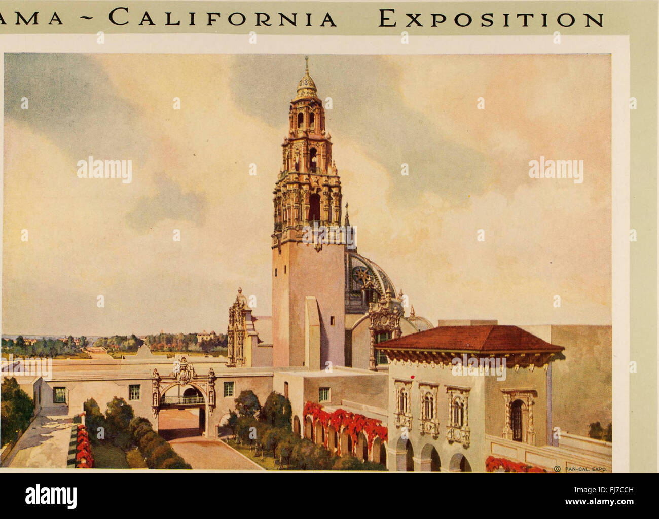 'Official Views San Diego Panama-California Exposition 1915,' a ...