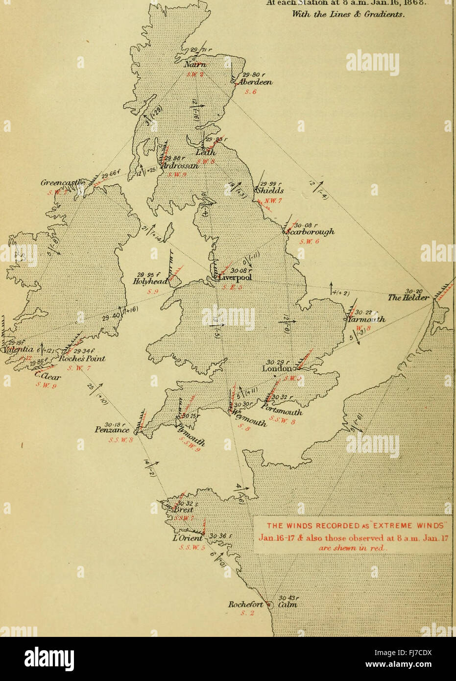 This guide on North Atlantic Ocean navigation from 1918 provides ...