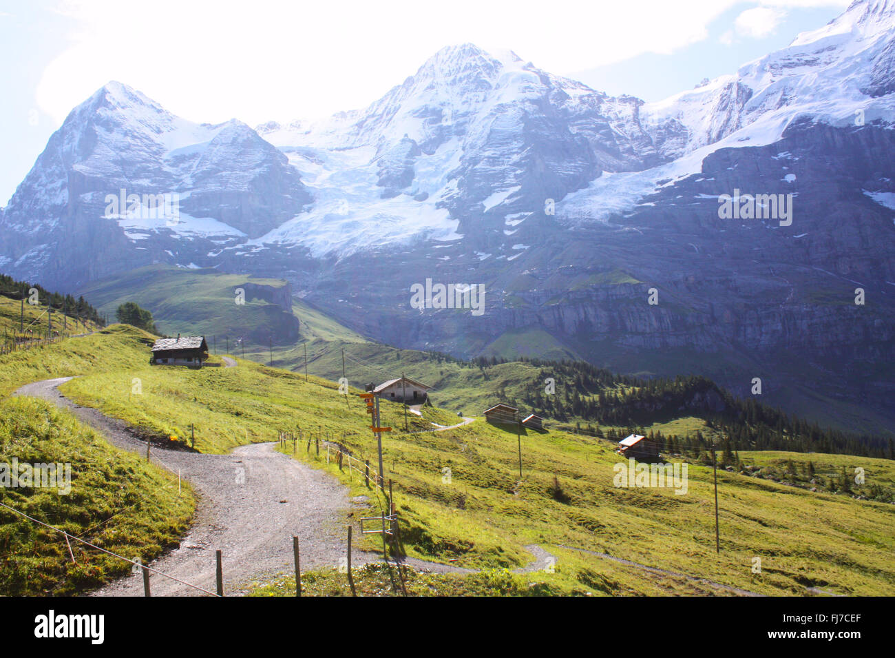 Landscape in switzerland hi-res stock photography and images - Alamy