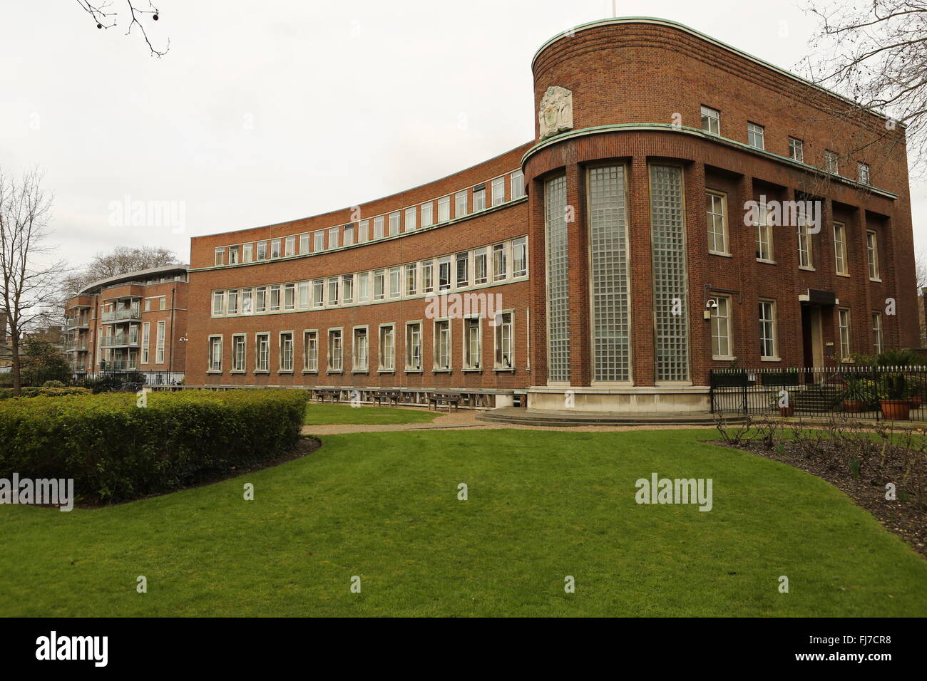 The Laboratory Building Stock Photo - Alamy