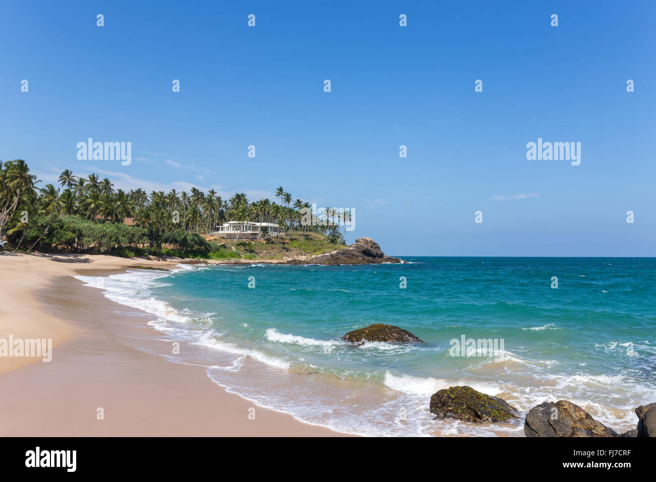 Goyambokka beach, Tangalle, Sri Lanka, Asia Stock Photo - Alamy