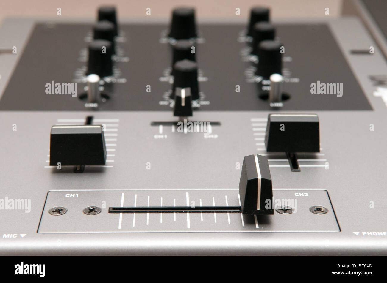 Volume control hi-res stock photography and images - Alamy