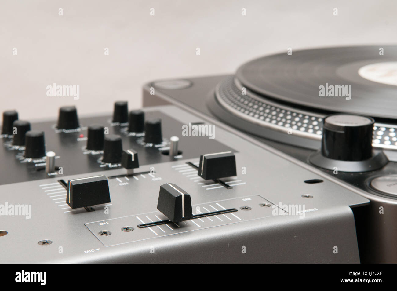 Volume mixer hi-res stock photography and images - Alamy