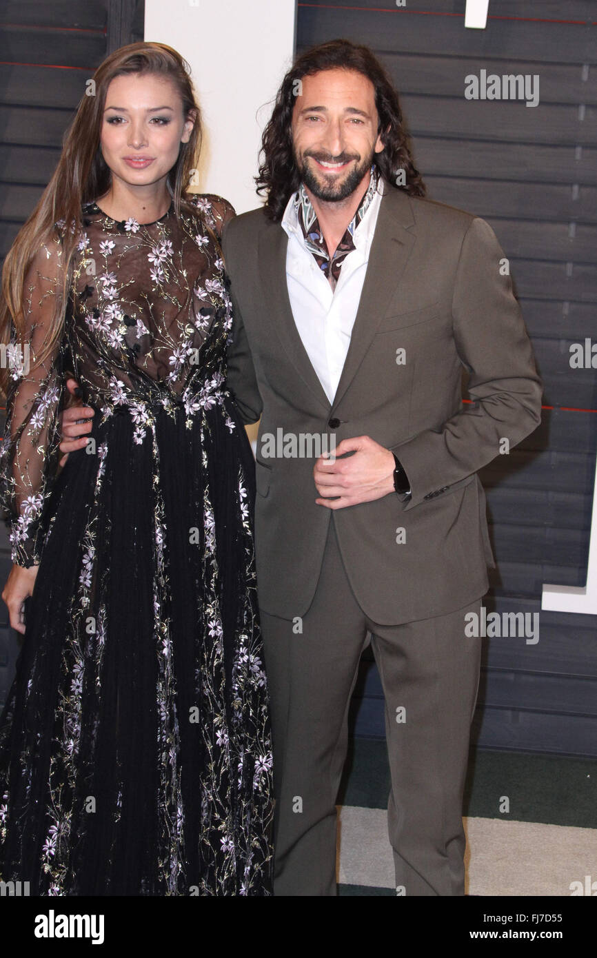 Beverly Hills, CA, USA. 28th Feb, 2016. 28 February 2016 - Beverly ...