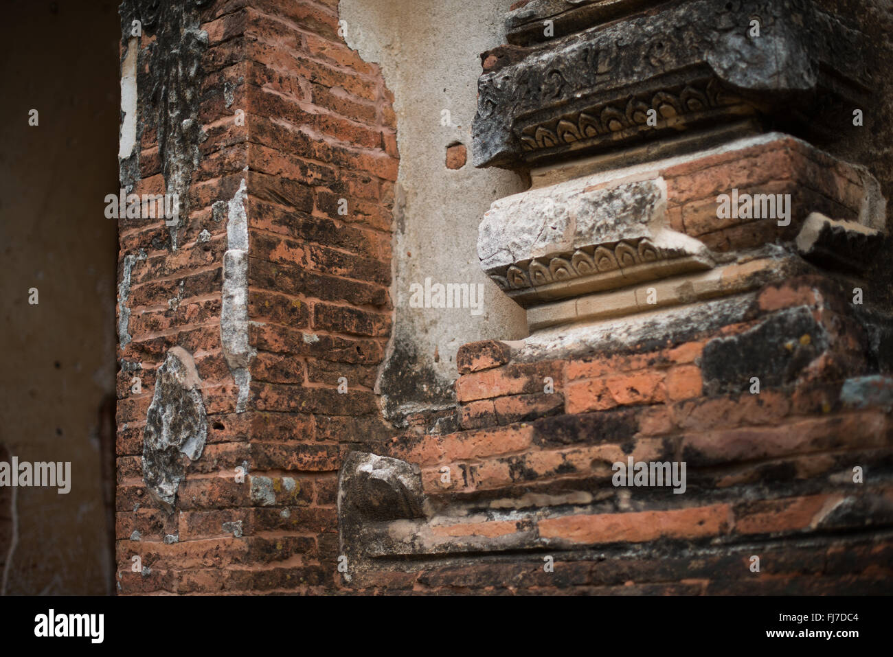 Gubyaukgyi Temple Exposed Brickwork Nyaung-U Myanmar // NYAUNG-U ...