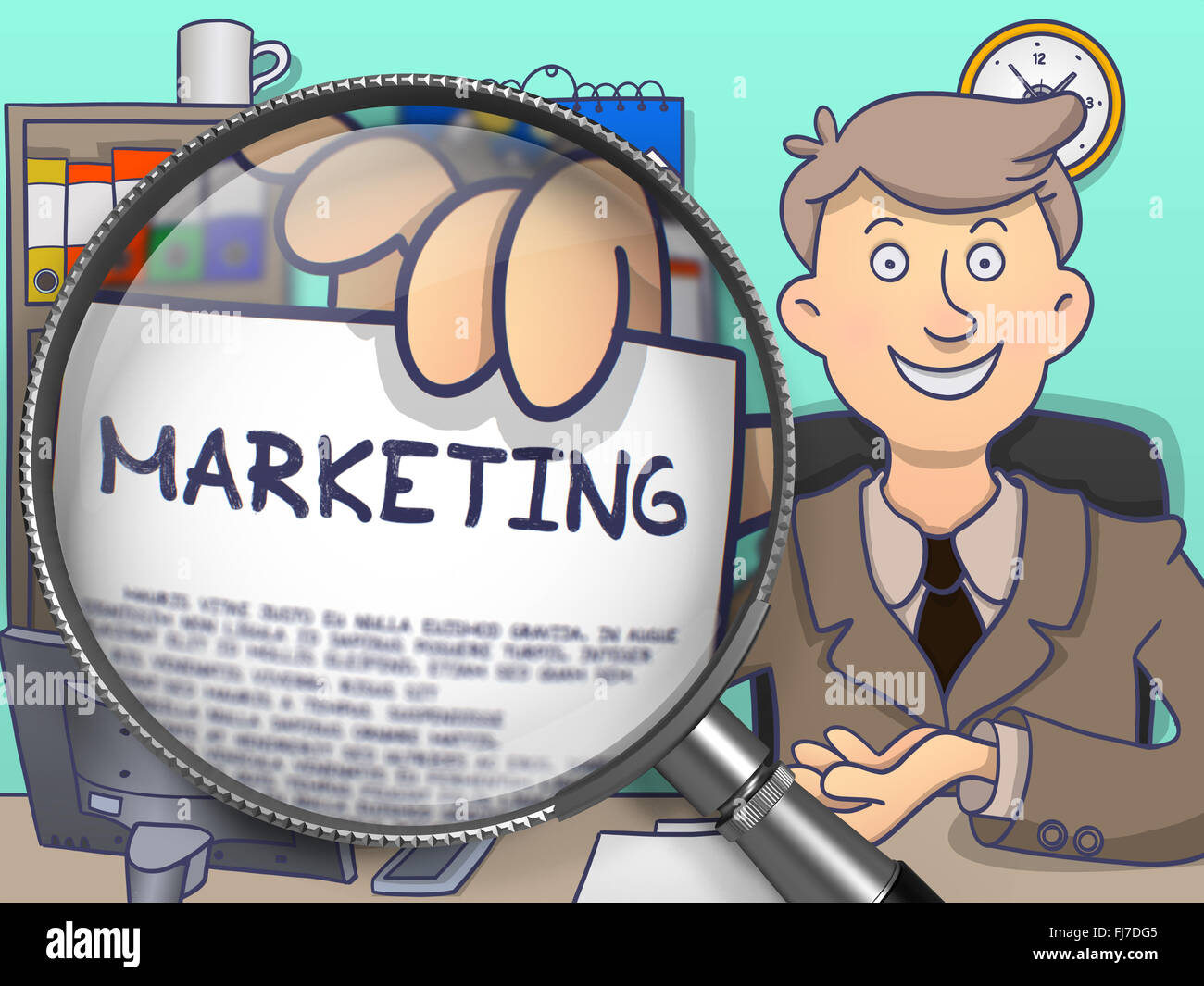Marketing through Lens. Doodle Style Stock Photo - Alamy Marketing through Lens. Doodle Style Stock Photo - Alamy