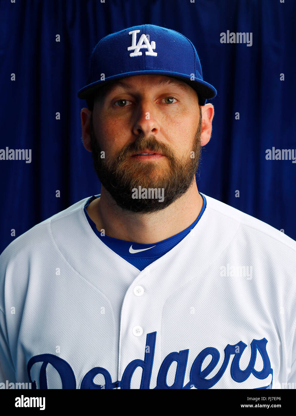 Los angeles dodgers bullpen hi-res stock photography and images - Alamy