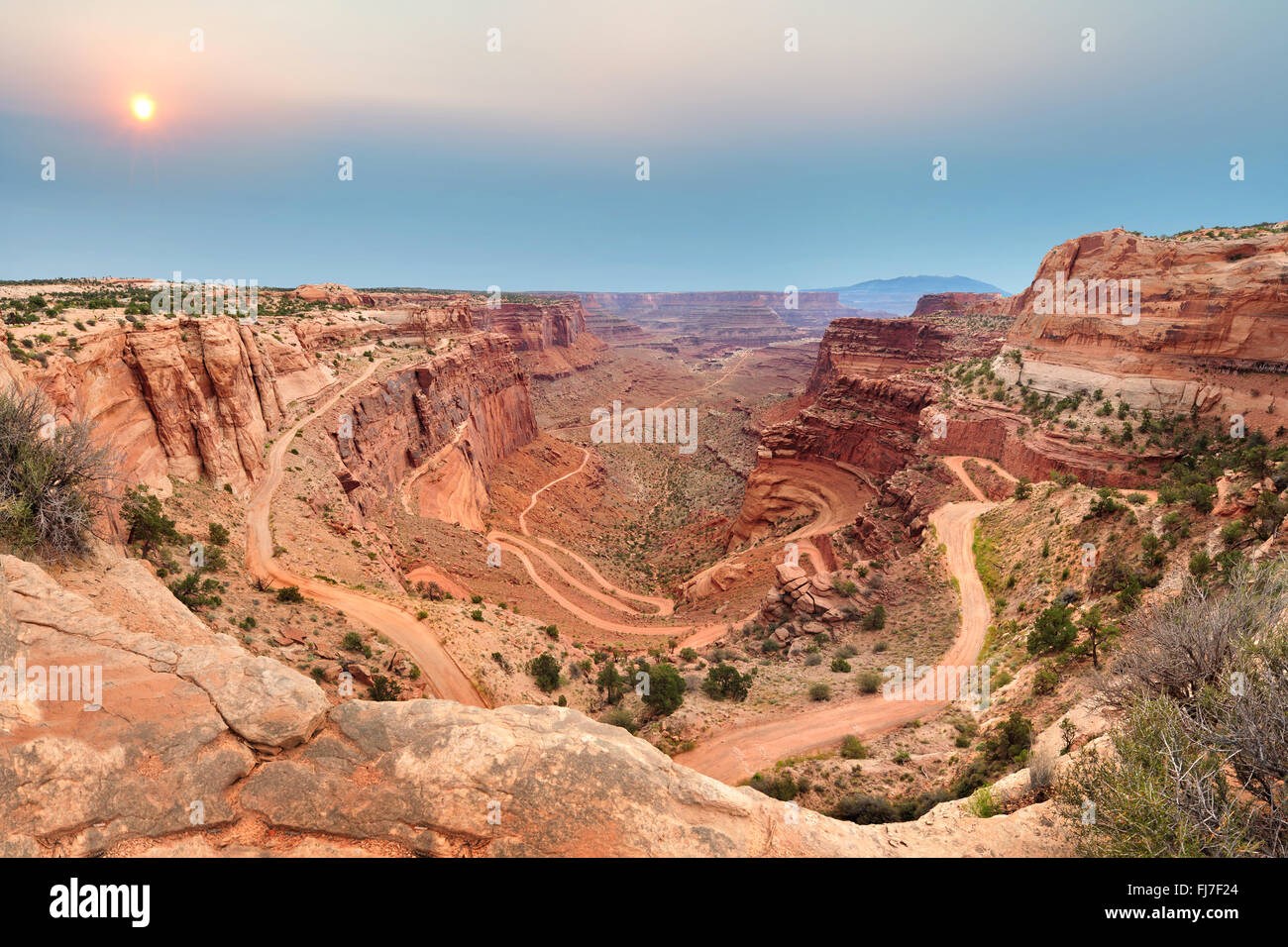 Winding Desert Trail High Resolution Stock Photography and Images - Alamy