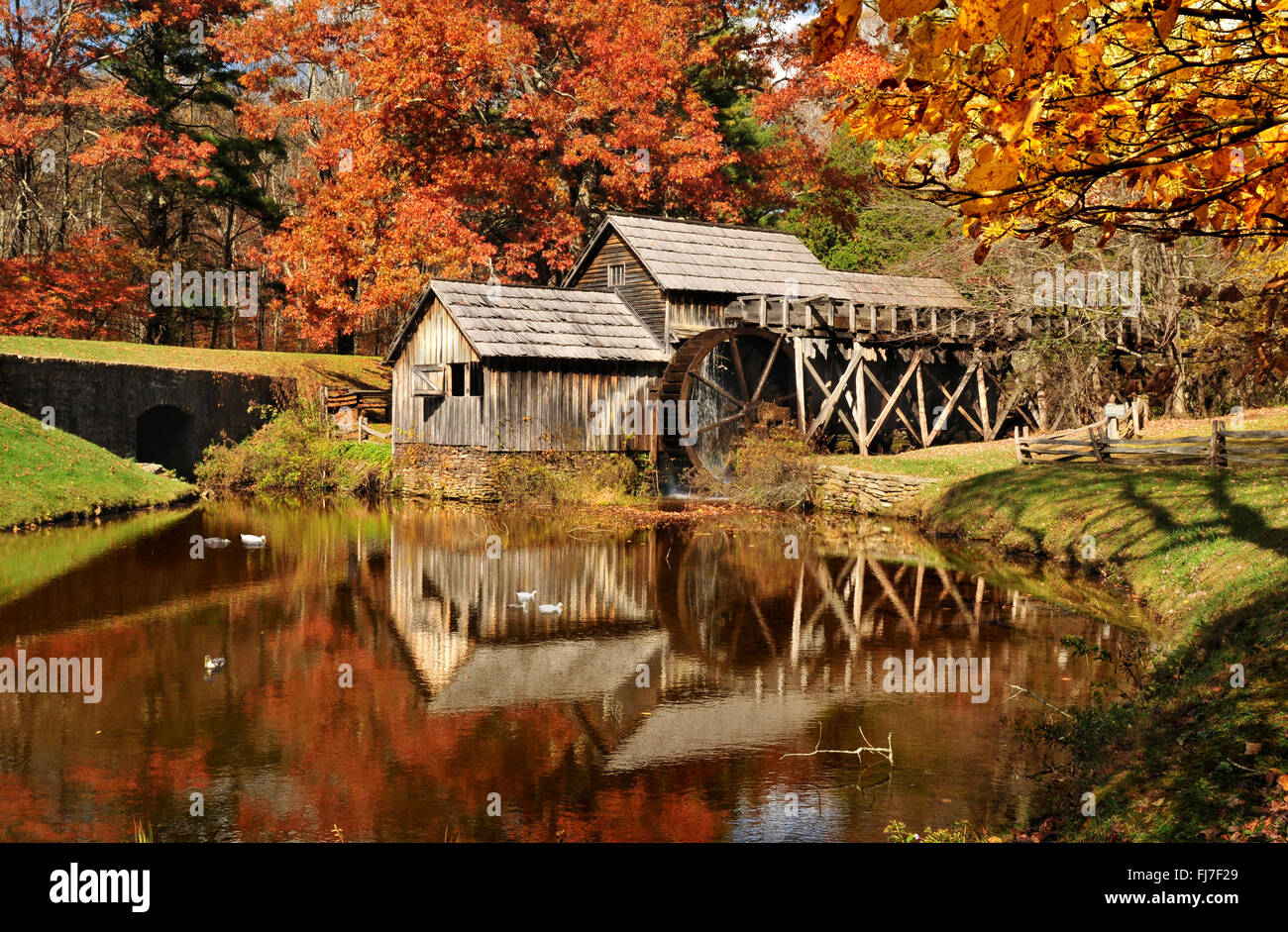 Restored mill wheel hi-res stock photography and images - Alamy