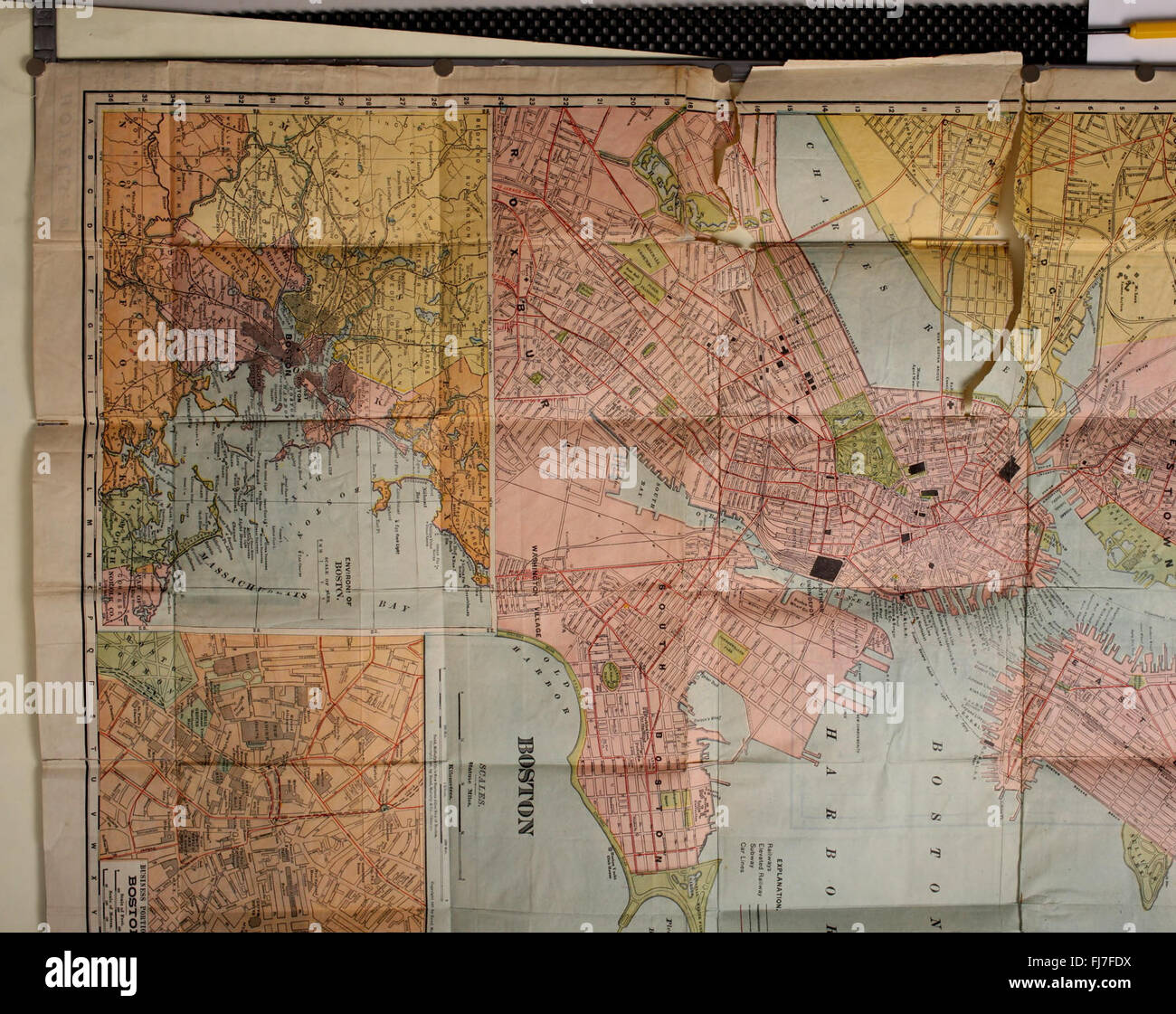 A historical travel guide to Boston and its surrounding areas ...