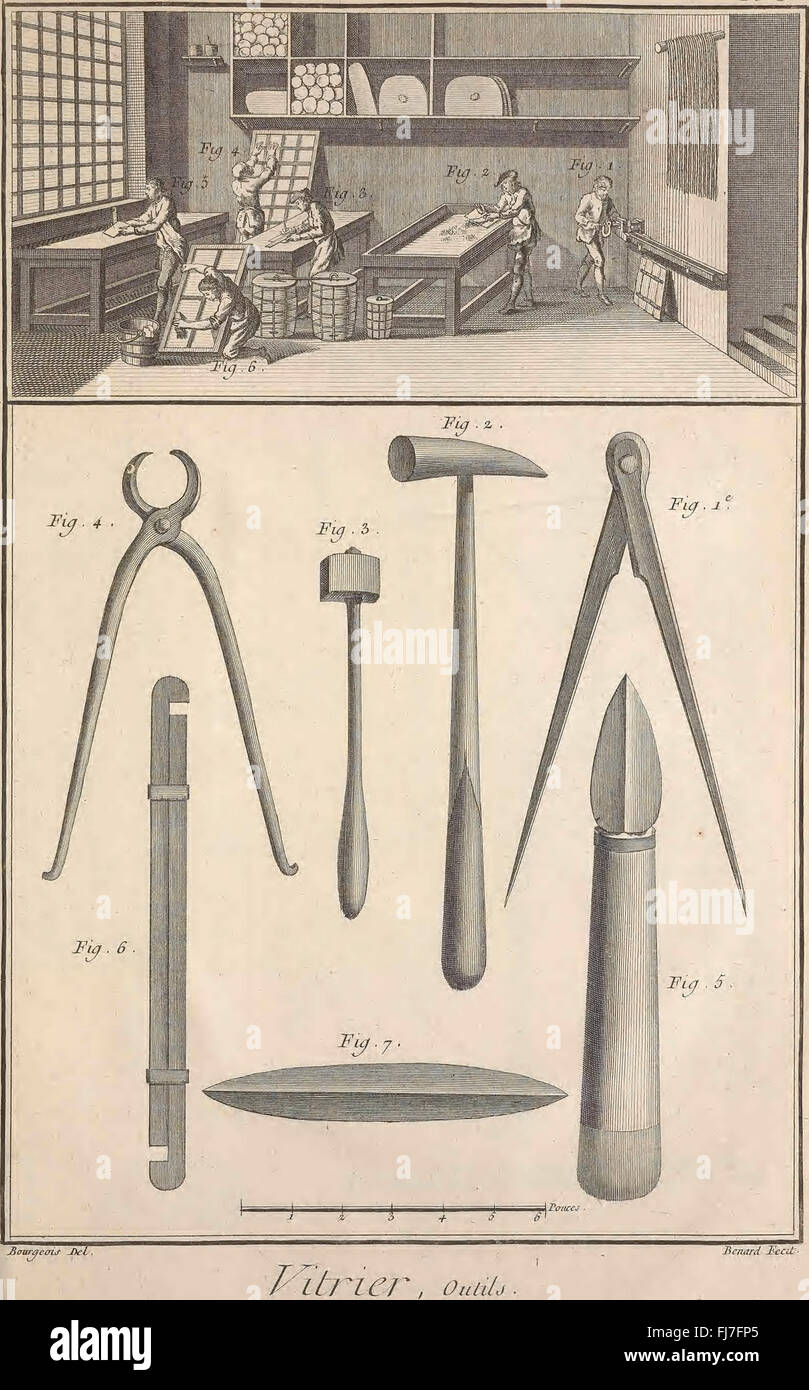 French technical manuscripts drawings hi-res stock photography and ...