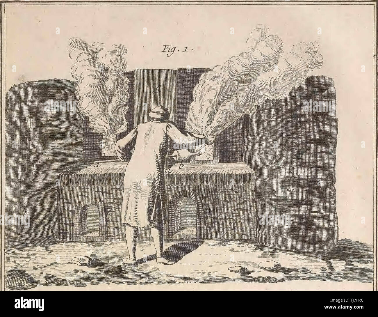 An 18th-century French collection of plates showcasing the sciences ...