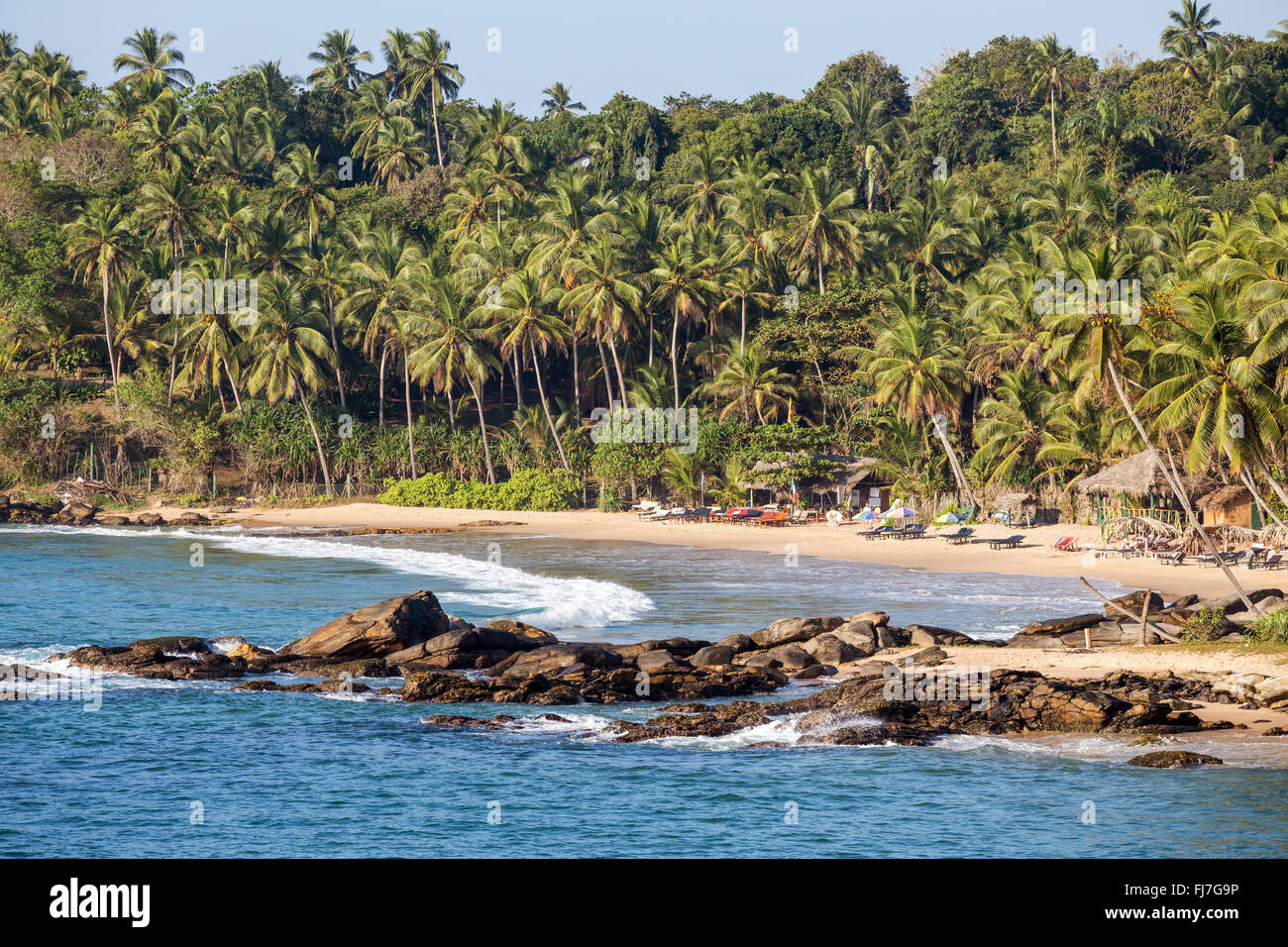 Goyambokka beach, Tangalle, Sri Lanka, Asia Stock Photo - Alamy