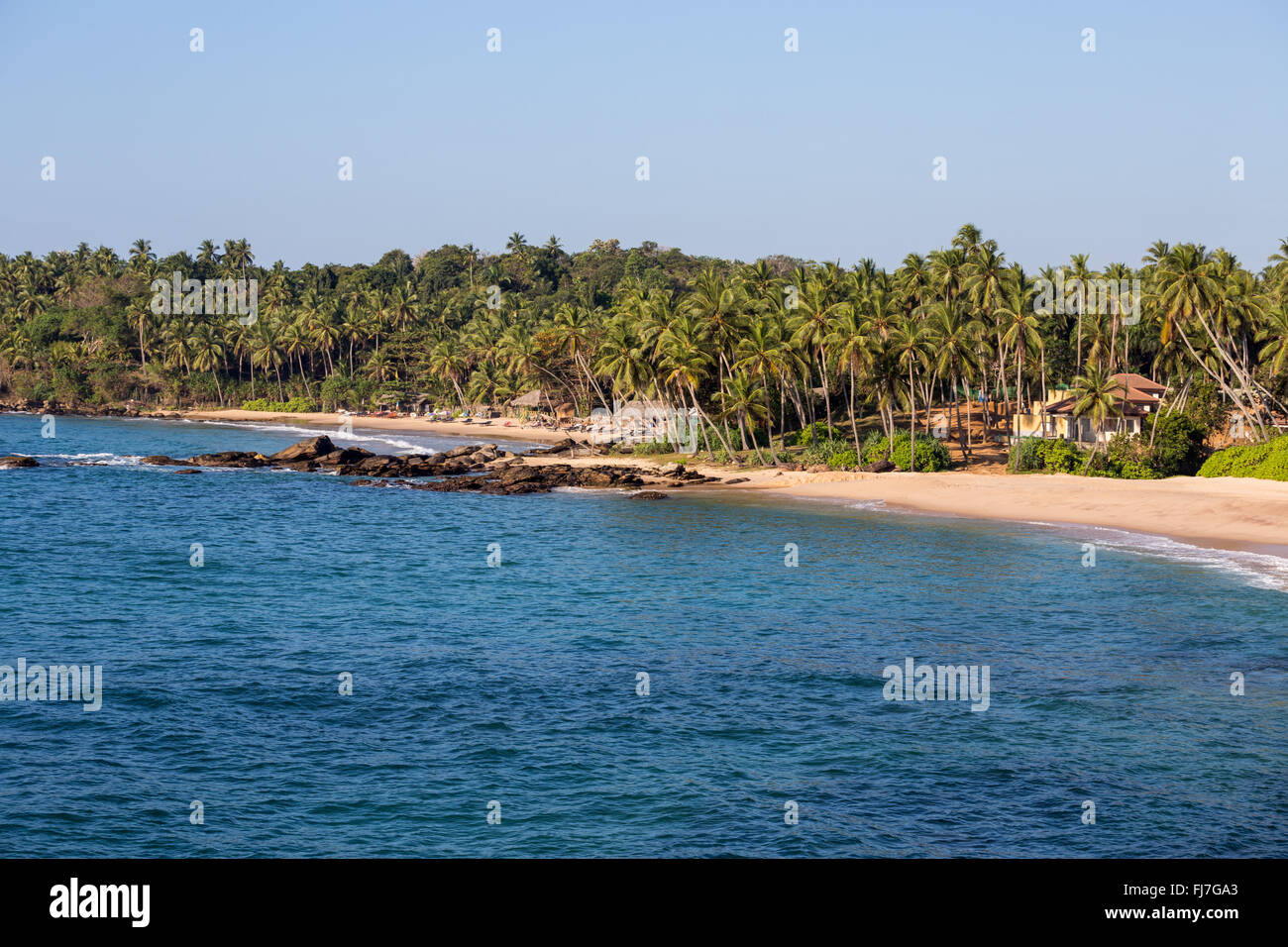 Goyambokka beach, Tangalle, Sri Lanka, Asia Stock Photo - Alamy