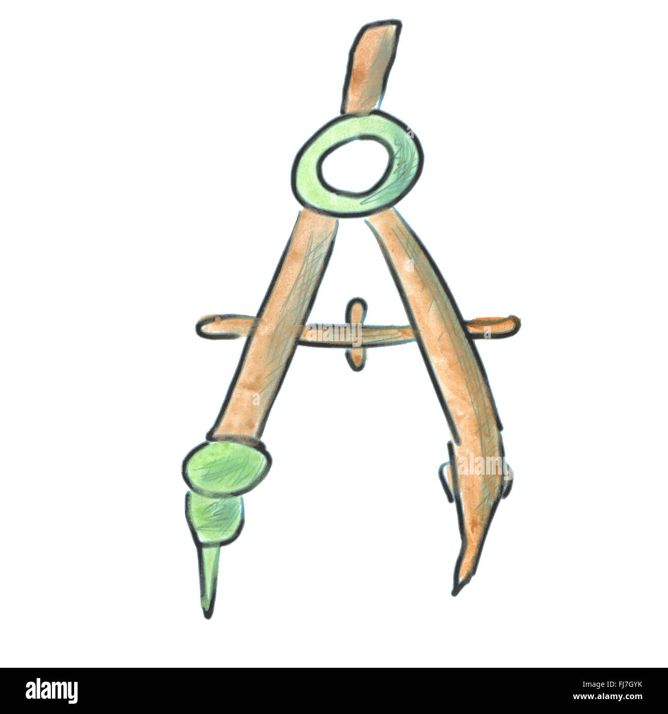 Cartoon math hi-res stock photography and images - Alamy