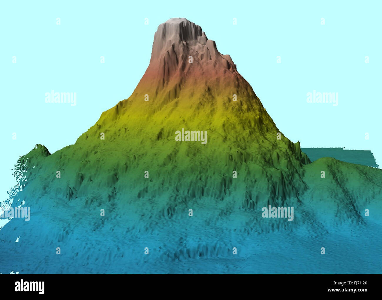 Echo Class HMS Enterprise Hydrographic multi-beam echo sounder ...