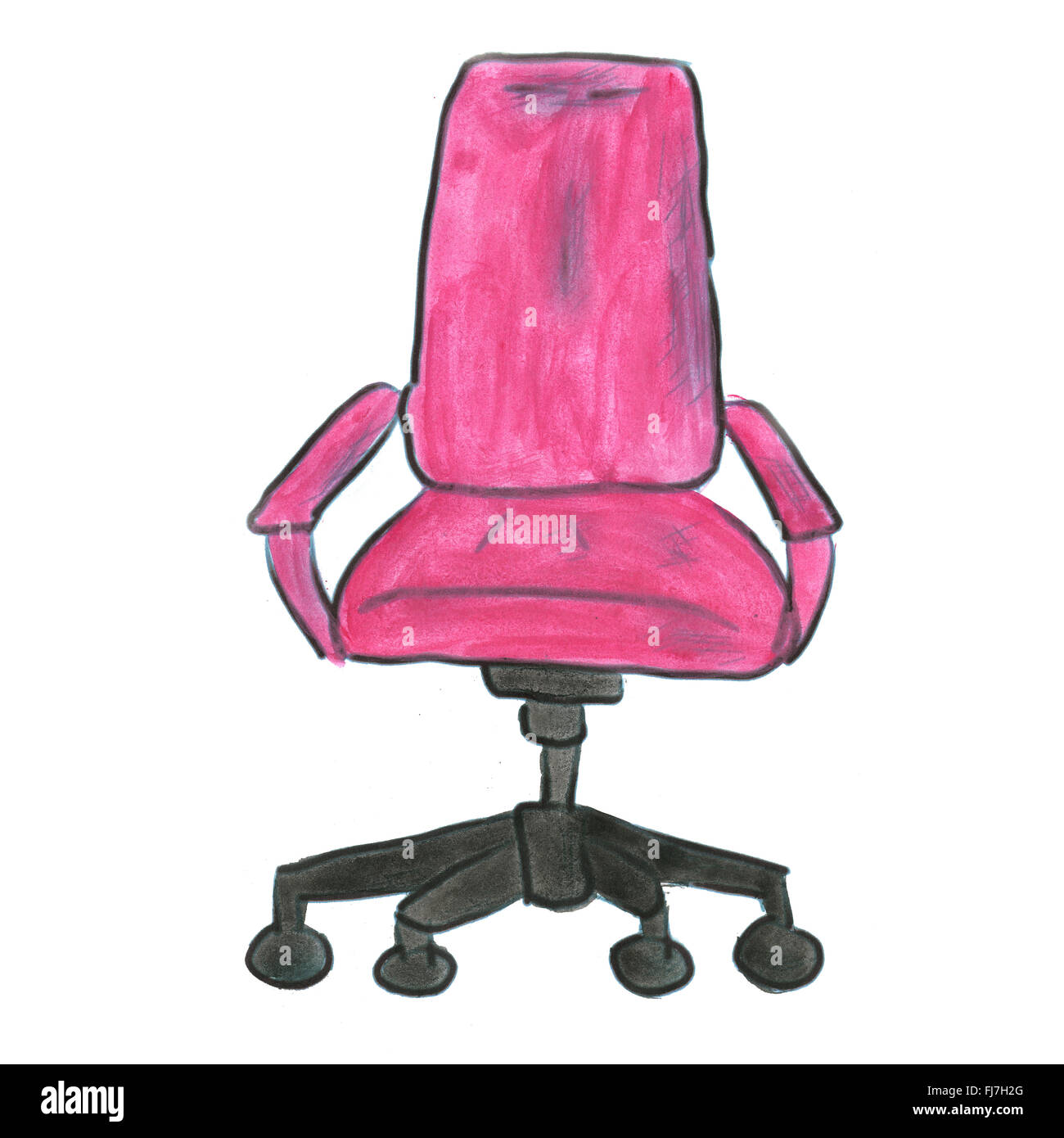 Cartoon chair hi-res stock photography and images - Alamy