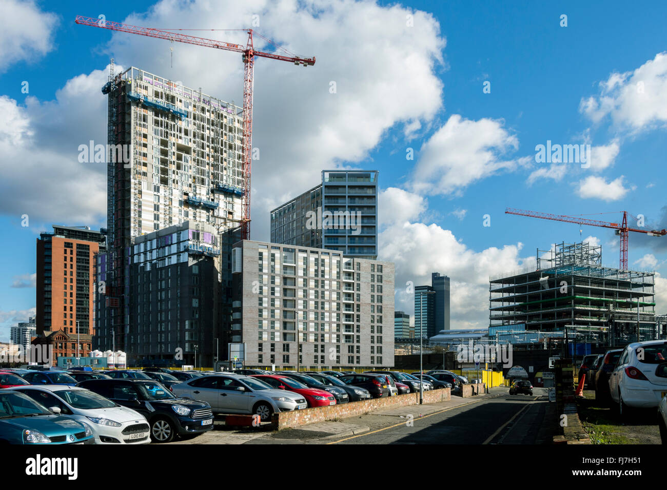 Greengate street car park hi-res stock photography and images - Alamy