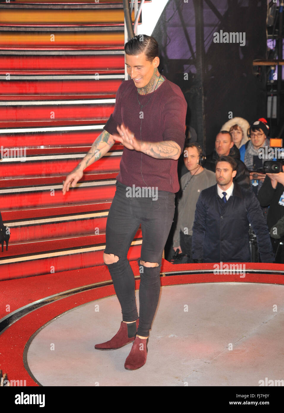 Jeremy McConnell is evicted from the 'Celebrity Big Brother' house ...