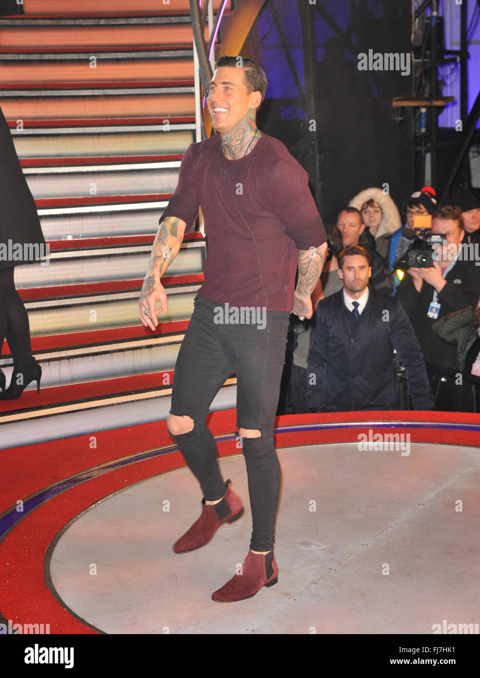 Jeremy McConnell is evicted from the 'Celebrity Big Brother' house ...