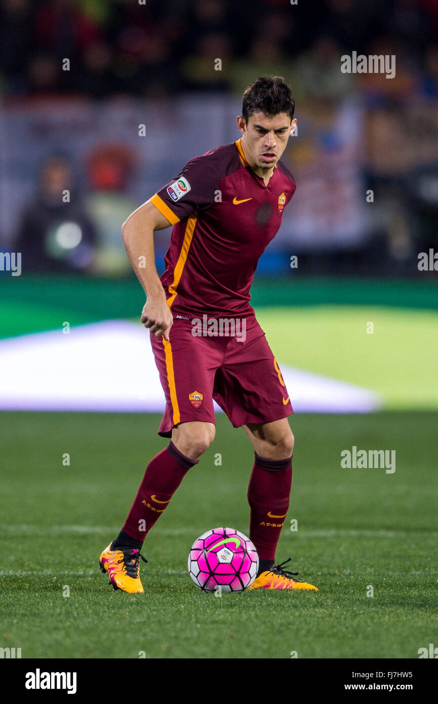 Diego perotti roma calcio serie a hi-res stock photography and images ...