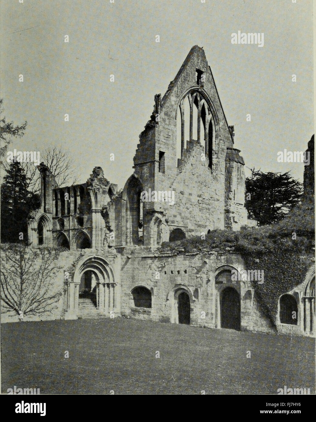 A historical report documenting monuments and constructions in the ...