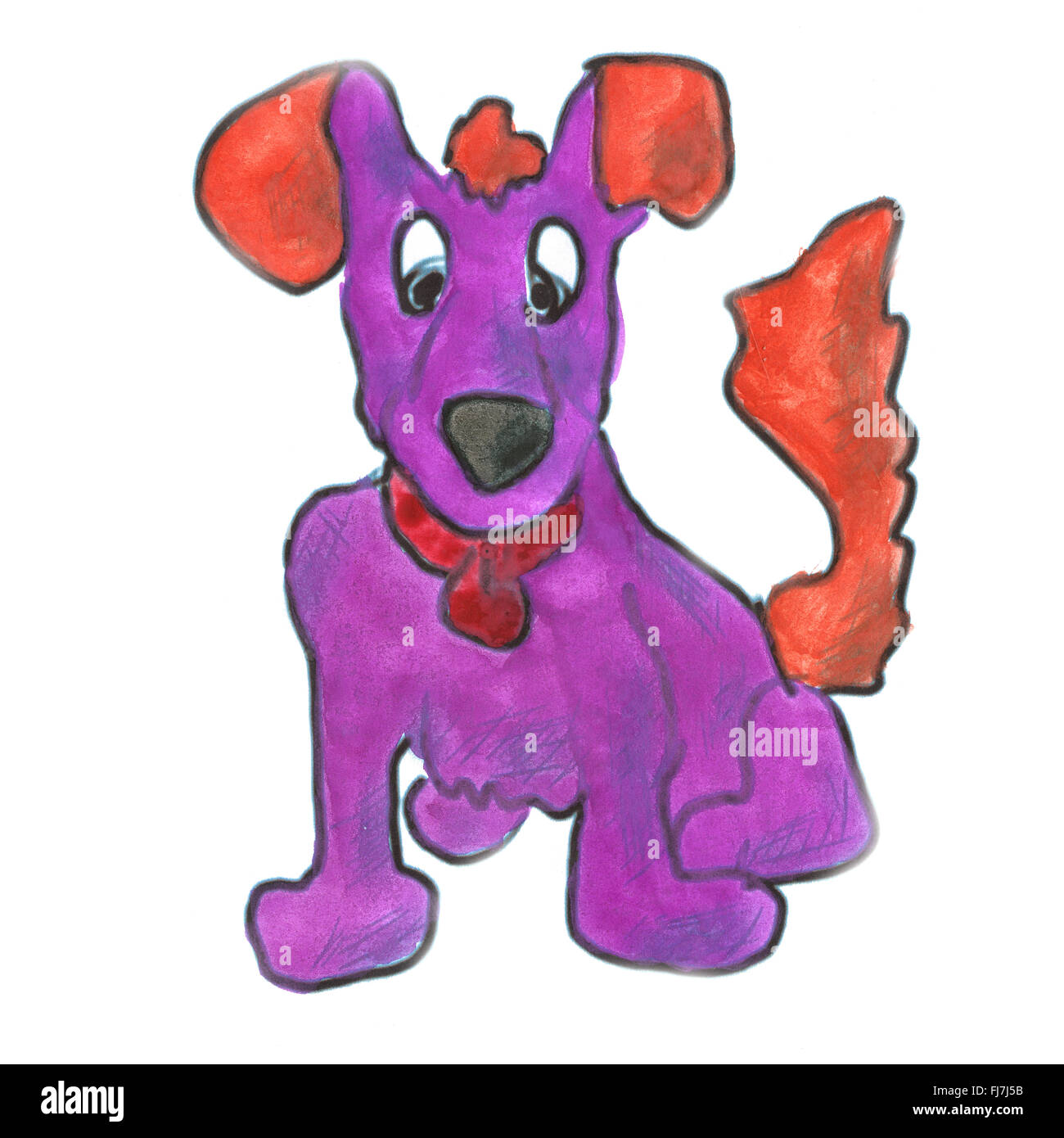 Dog cartoon hi-res stock photography and images - Alamy