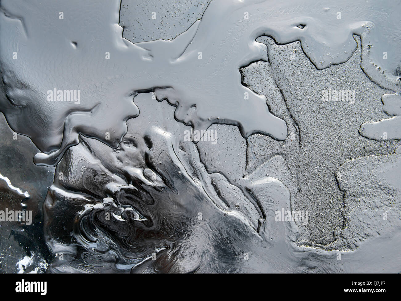 crude oil surface background textured Stock Photo - Alamy