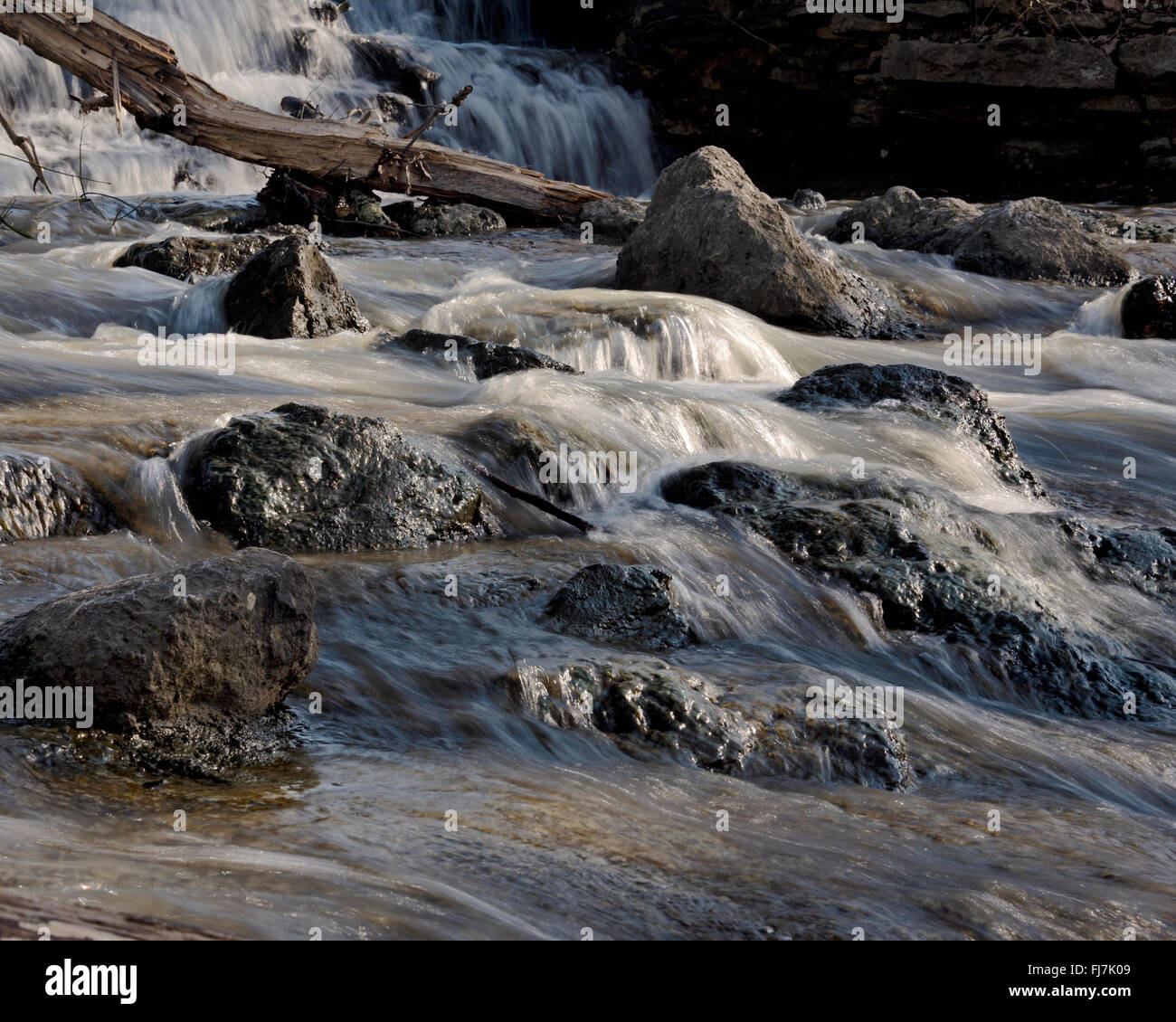 Flowing with the current hi-res stock photography and images - Alamy