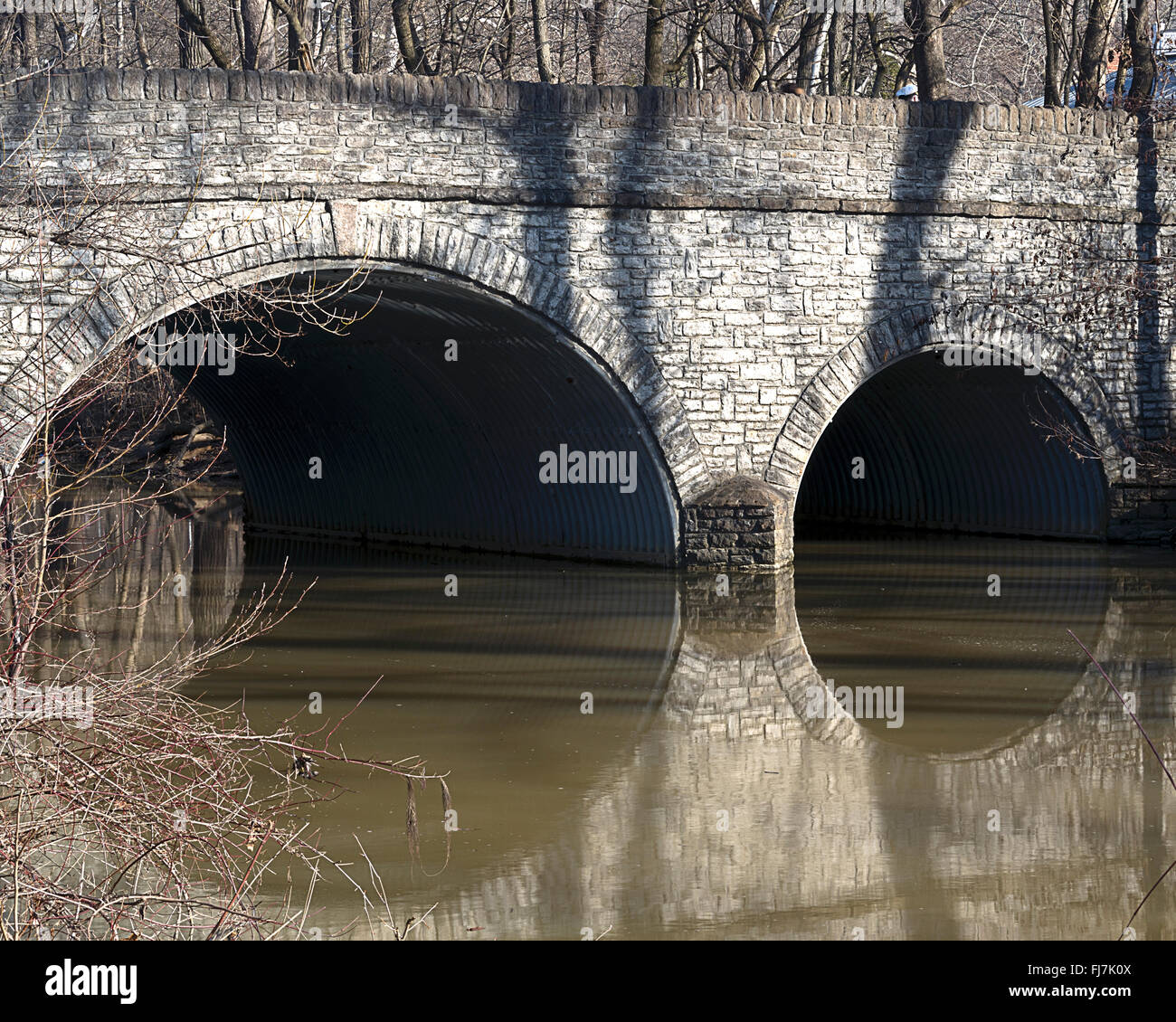 Stone culvert hi-res stock photography and images - Alamy