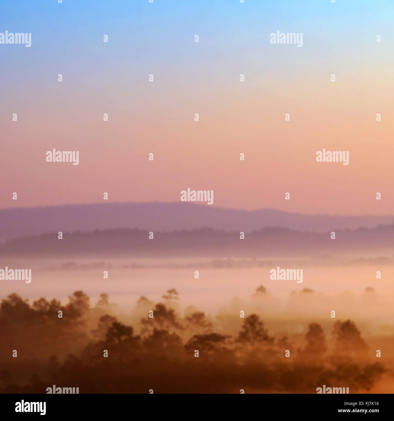 Blurred Sunrise Background, Early Morning Light, The Natural Lighting ...