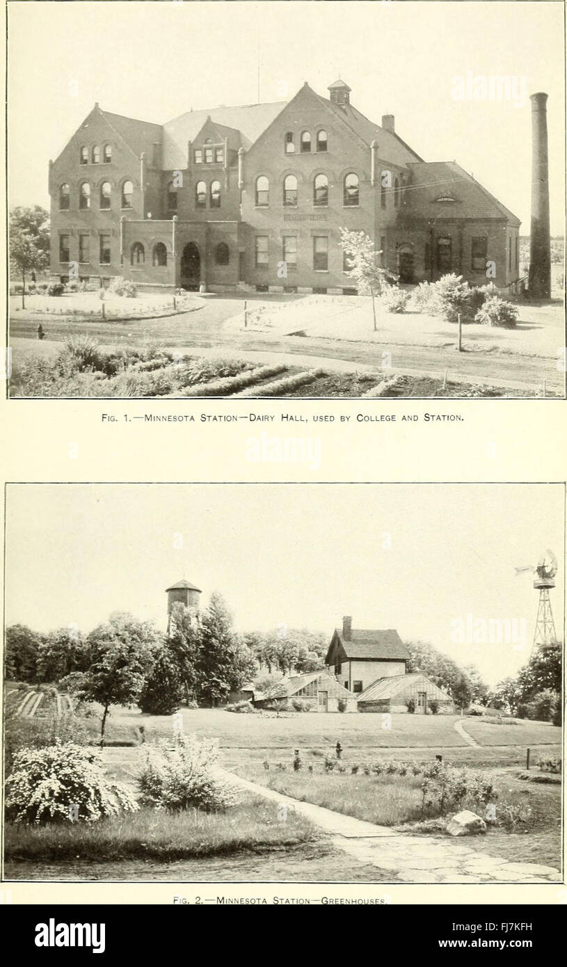 The agricultural experiment stations in the United States (1900 ...