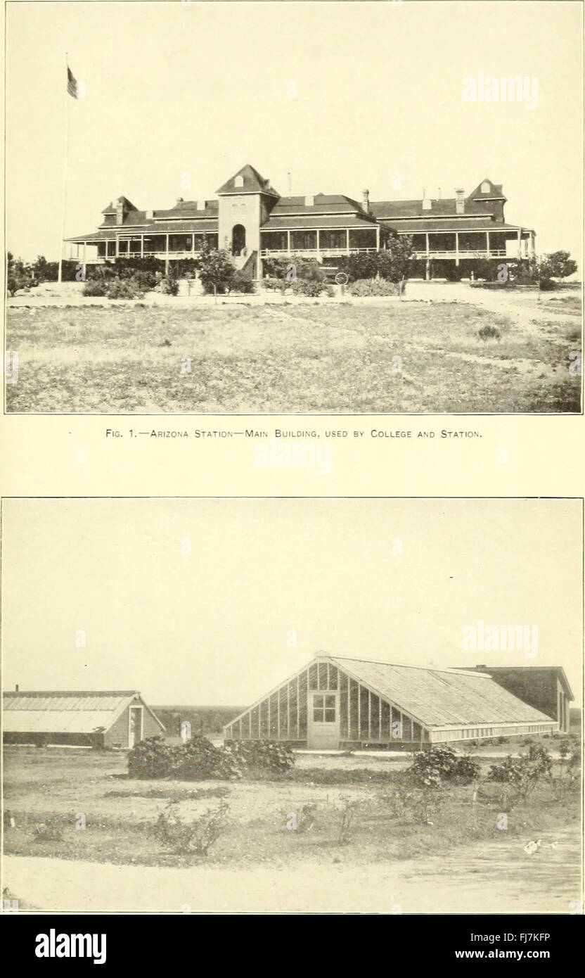 An early 20th-century study of agricultural experiment stations in the ...