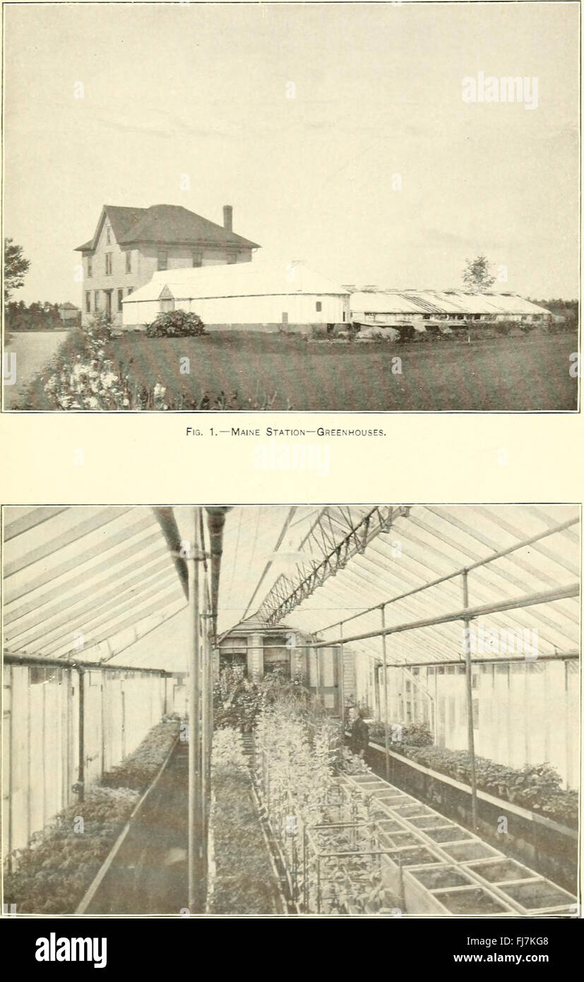 A 1900 report on the agricultural experiment stations in the U.S ...