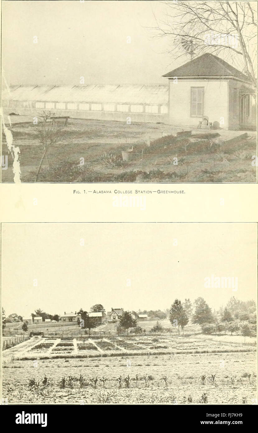 A historical look at agricultural experiment stations in the United ...